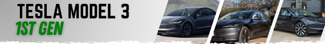 Tesla Model 3 1st Gen Accessories & Upgrades — Emerald Struts