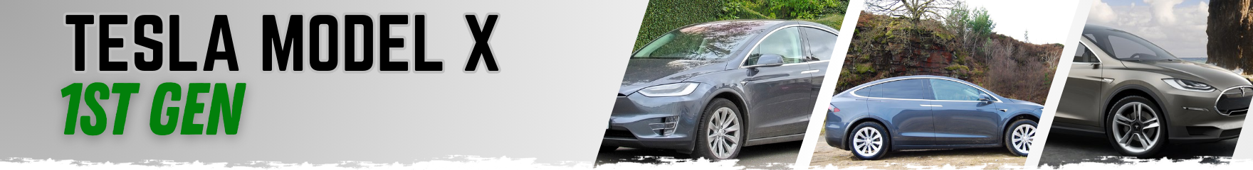 Tesla Model X 1st Gen Accessories & Upgrades — Emerald Struts