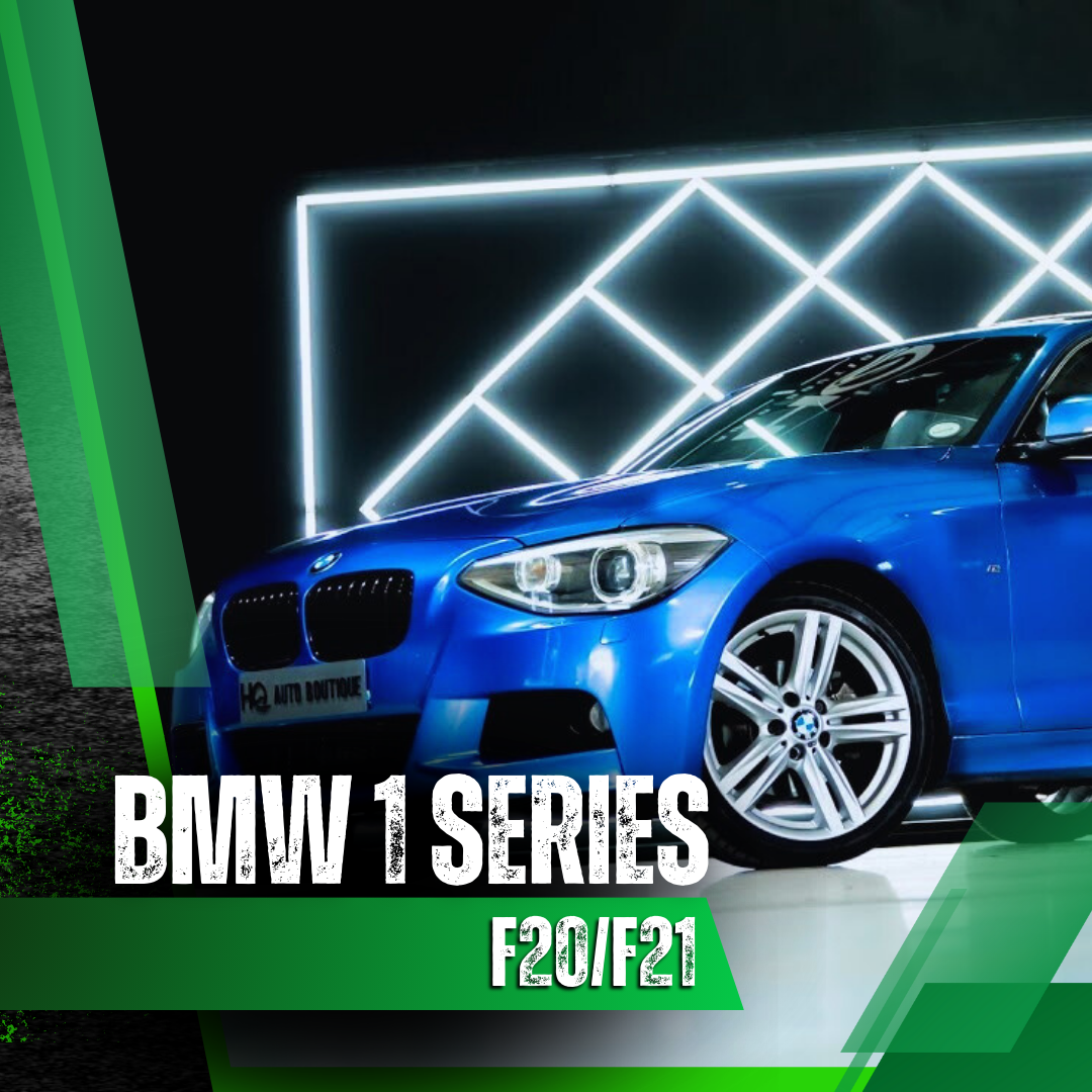 BMW F20 Series 1 Accessories & Upgrades — Emerald Struts