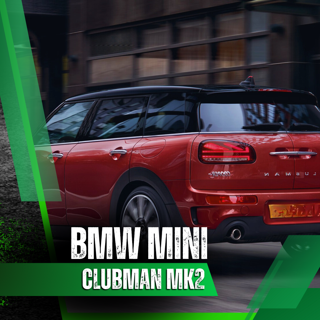 Mini Clubman Mk2 Accessories & Upgrades — Page 2 — Emerald Struts