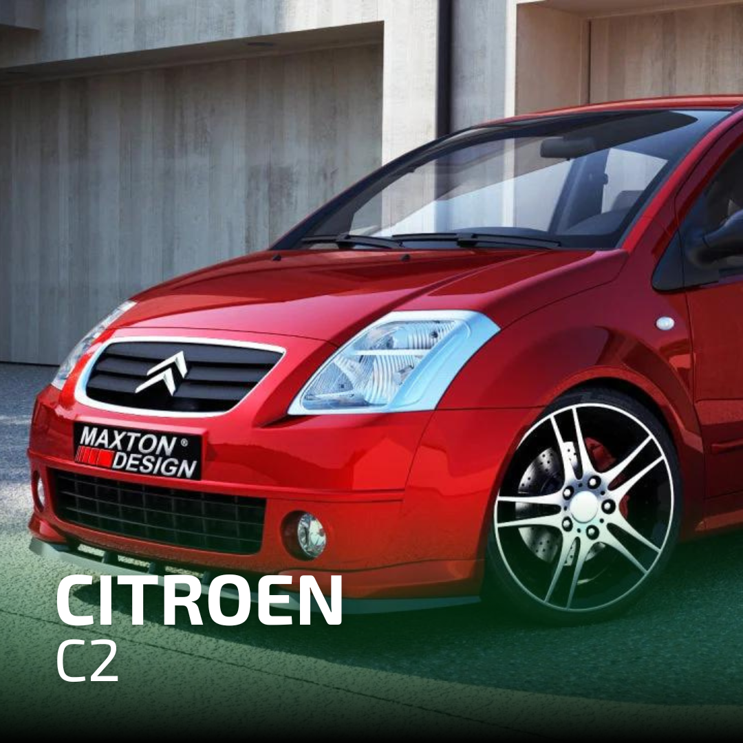 Citroen C2 Car Modifications & Parts — Emerald Struts