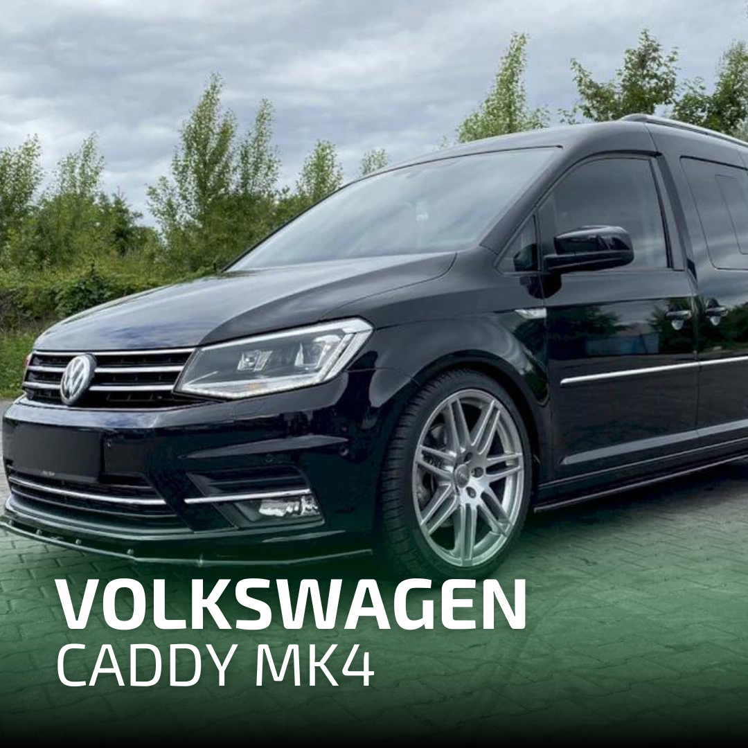 Volkswagen Caddy MK4 Car Modifications & Parts — Emerald Struts
