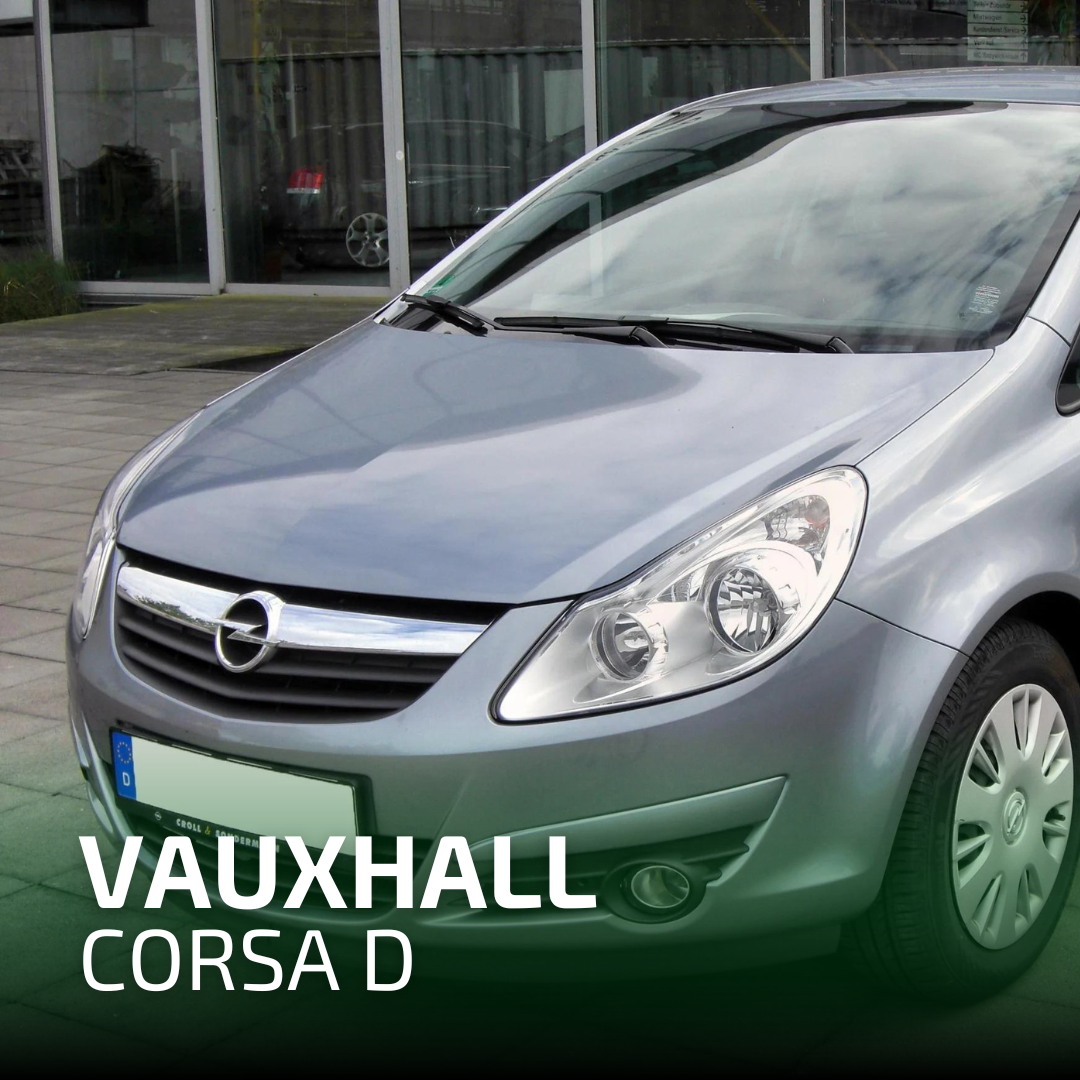 Vauxhall Corsa D Car Modifications & Parts — Emerald Struts