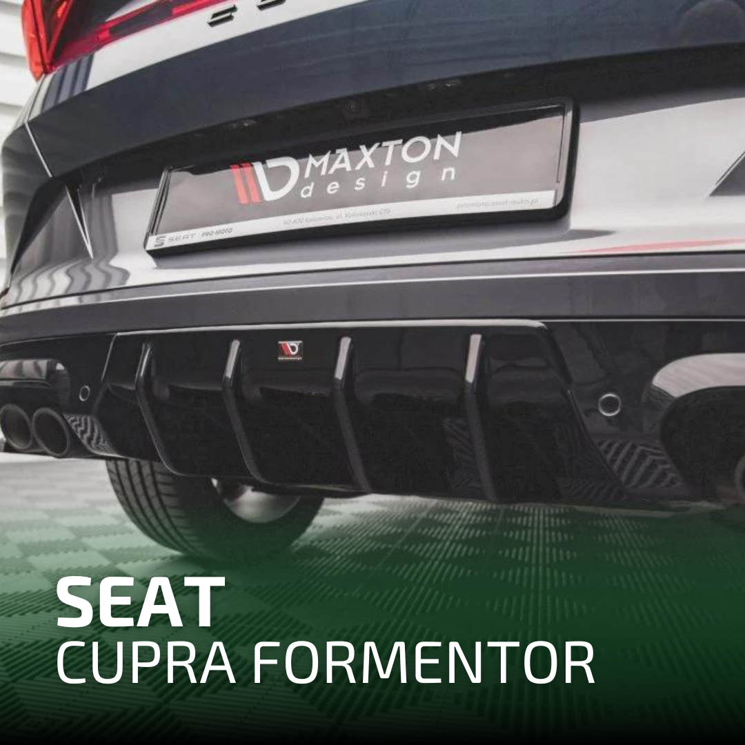 Cupra Formentor Car Modifications & Parts — Emerald Struts