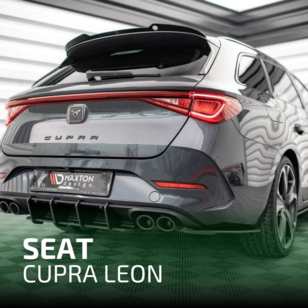 SEAT Cupra Leon Car Modifications & Parts — Emerald Struts