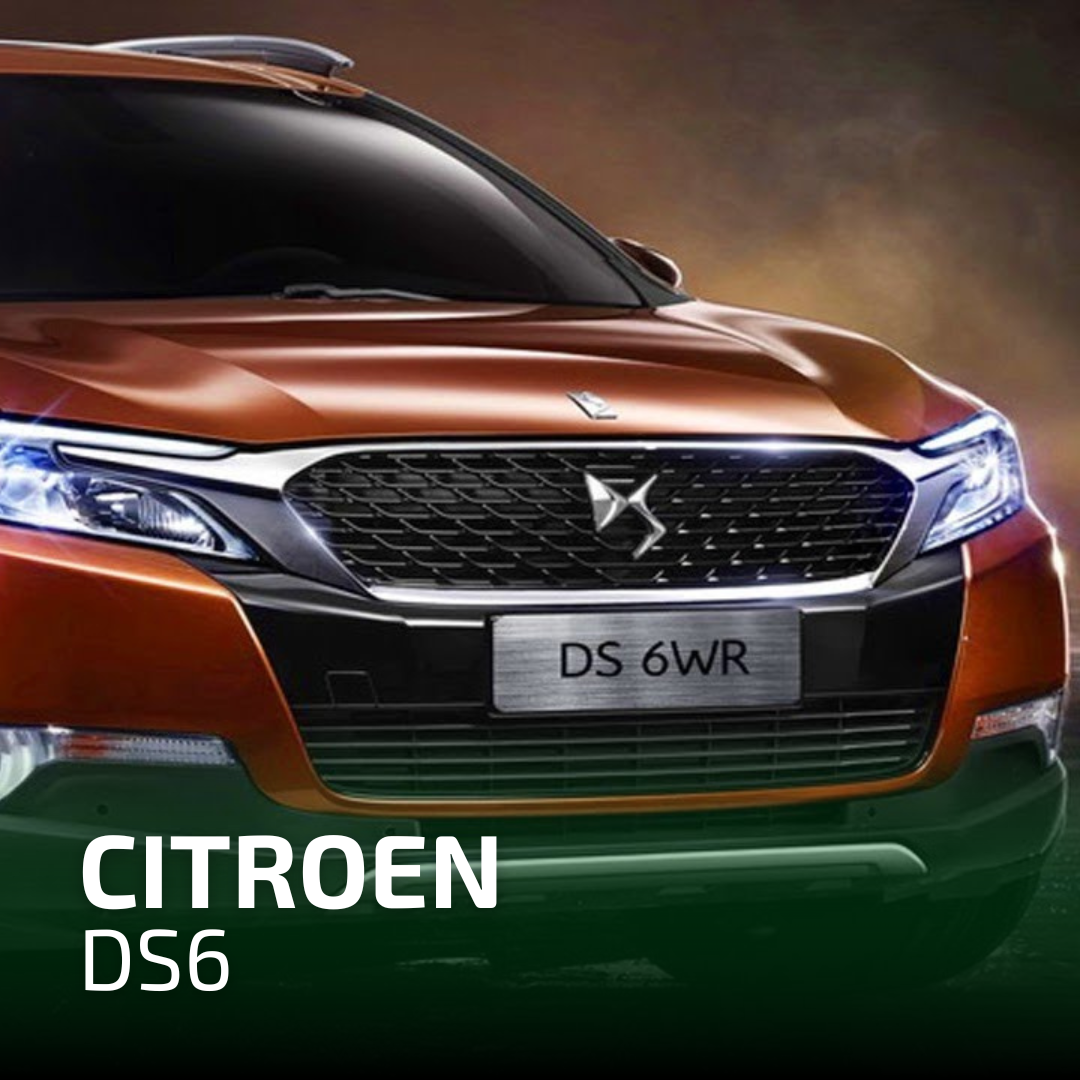 Citroen DS6 Car Modifications & Parts — Emerald Struts