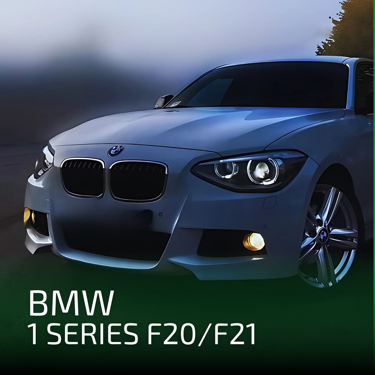 BMW 1 Series F20/F21 Car Modifications & Parts — Emerald Struts