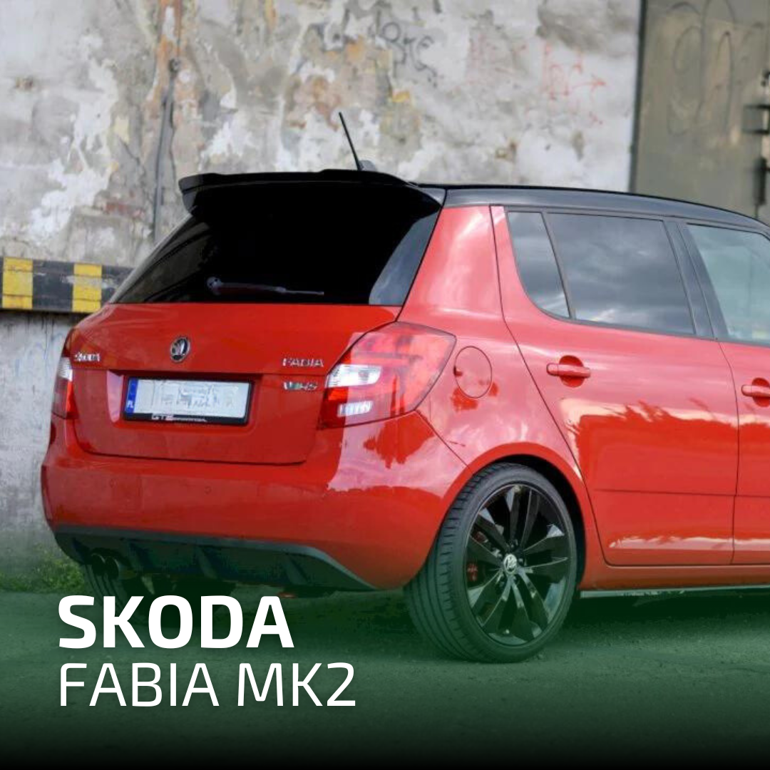 Skoda Fabia MK2 Car Modifications & Parts — Emerald Struts