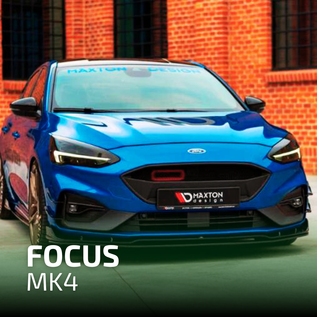 Focus MK4 Maxton Splitters & Body Kits — Emerald Struts
