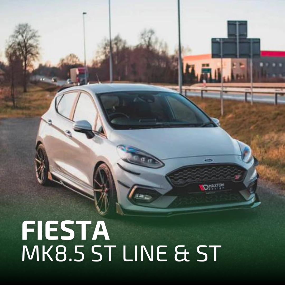 Fiesta MK8.5 ST Line & ST Maxton Splitters & Body Kits — Emerald Struts
