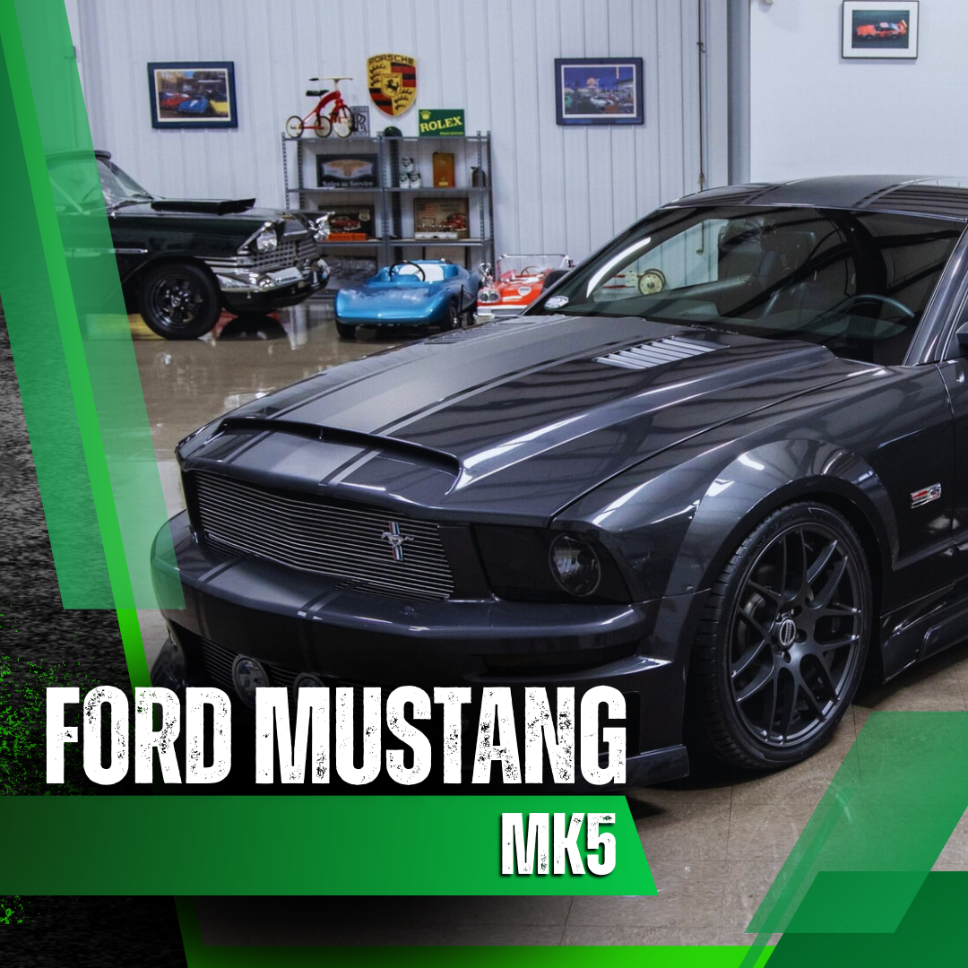 Ford Mustang MK5 Car Modifications & Parts — Emerald Struts