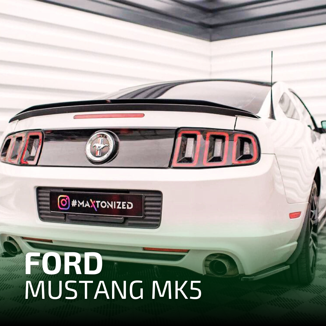 Mustang MK5 Maxton Splitters & Body Kits — Emerald Struts
