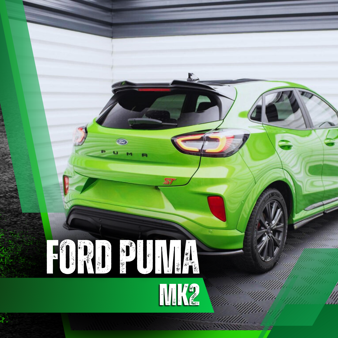 Ford Puma MK2 Car Modifications & Parts — Emerald Struts