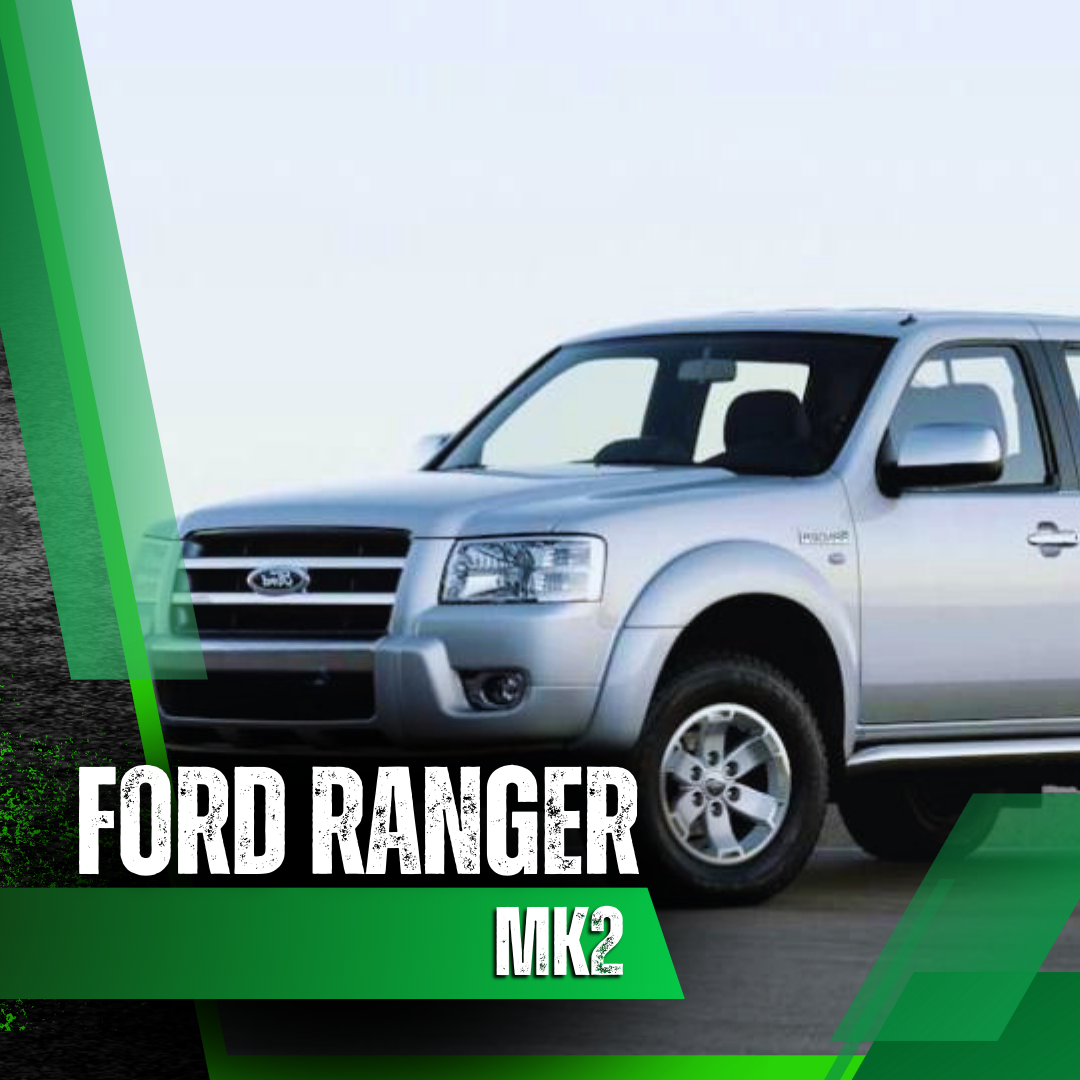 Ford Ranger MK2 Car Modifications & Parts — Emerald Struts