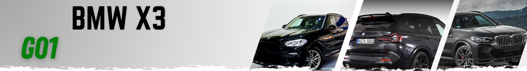 BMW X3 G01 Accessories & Upgrades — Emerald Struts