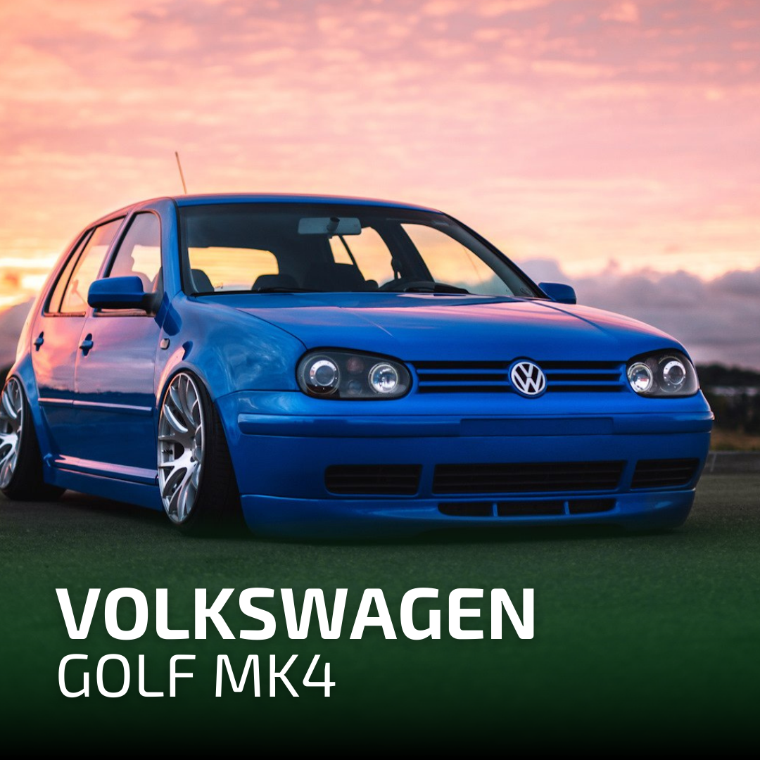 Volkswagen Golf MK4 Car Modifications & Parts — Emerald Struts