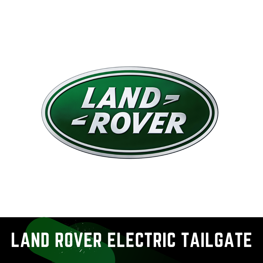 Land Rover Electric Power-Tailgate Kits | Luxury and Performance ...