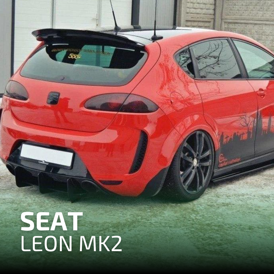 SEAT Leon MK2 Car Modifications & Parts — Emerald Struts