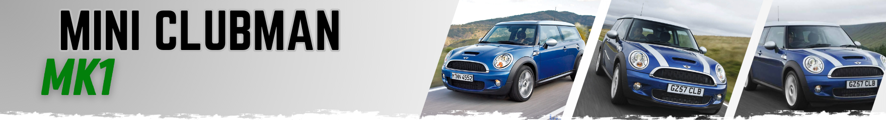 Mini Clubman MK1 Accessories & Upgrades — Emerald Struts