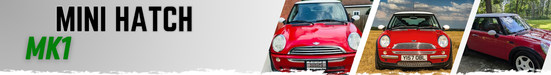 Mini Hatch MK1 Accessories & Upgrades — Emerald Struts