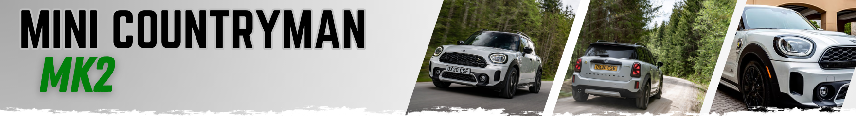 Mini Countryman MK2 Accessories & Upgrades — Emerald Struts