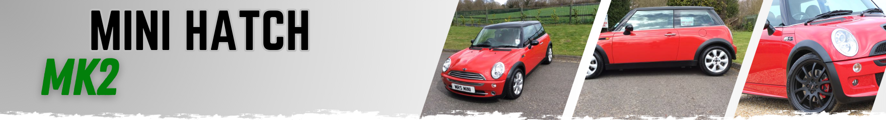 Mini Hatch MK2 Accessories & Upgrades — Emerald Struts