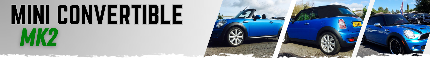 Mini Convertible MK2 Accessories & Upgrades — Emerald Struts