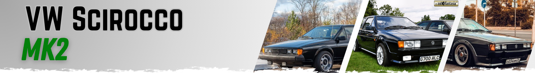 Volkswagen Scirocco MK2 Accessories & Upgrades — Emerald Struts