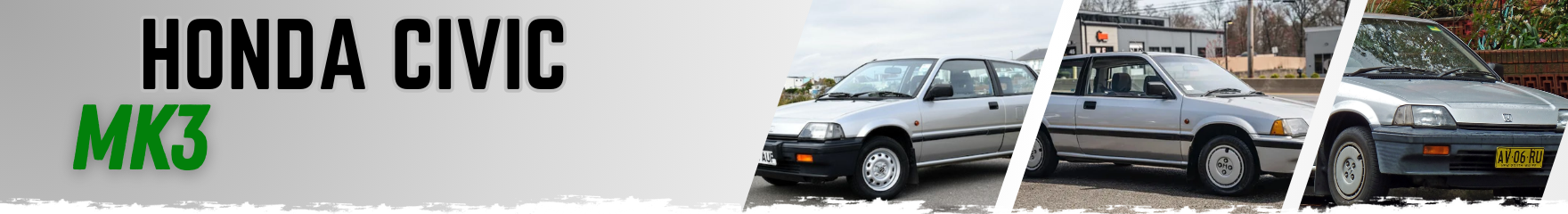 Honda Civic MK3 Accessories & Upgrades — Emerald Struts