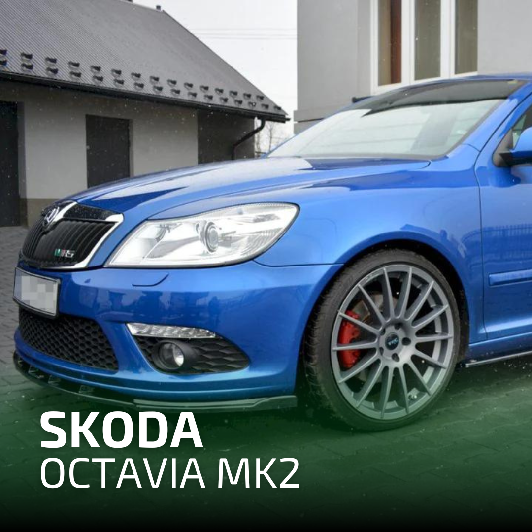 Skoda Octavia MK2 Car Modifications & Parts — Emerald Struts