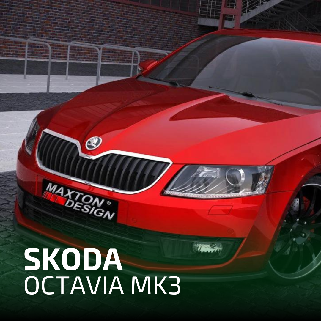 Skoda Octavia MK3 Car Modifications & Parts — Emerald Struts