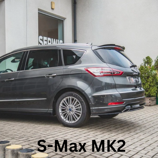 S-Max MK2 - Maxton Splitters & Body Kits — Emerald Struts