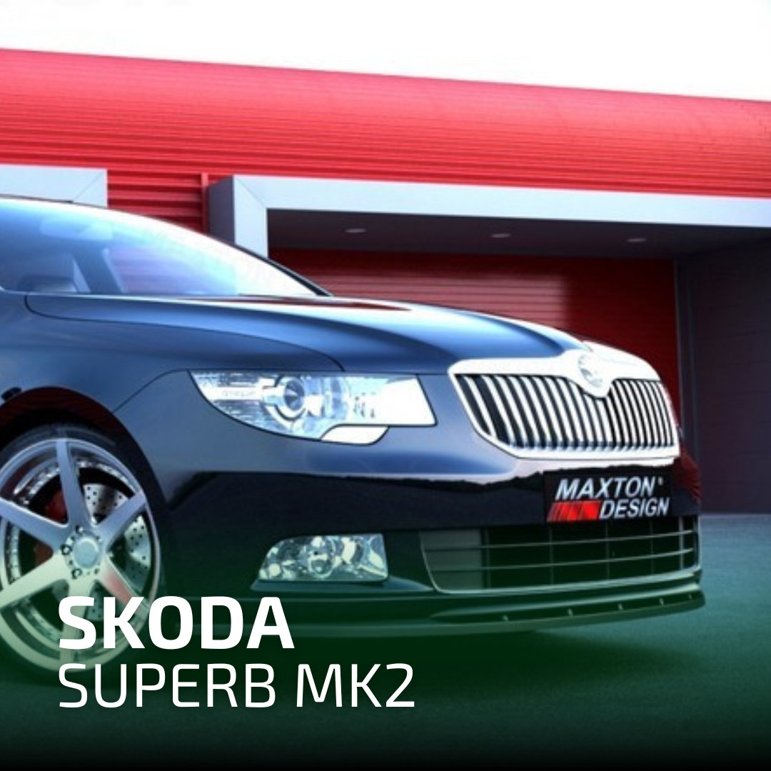 Skoda Superb MK2 Car Modifications & Parts — Emerald Struts