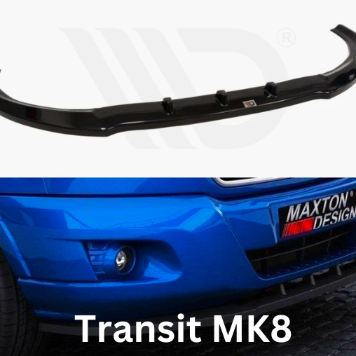 Transit Custom MK8 - Maxton Splitters & Body Kits — Emerald Struts