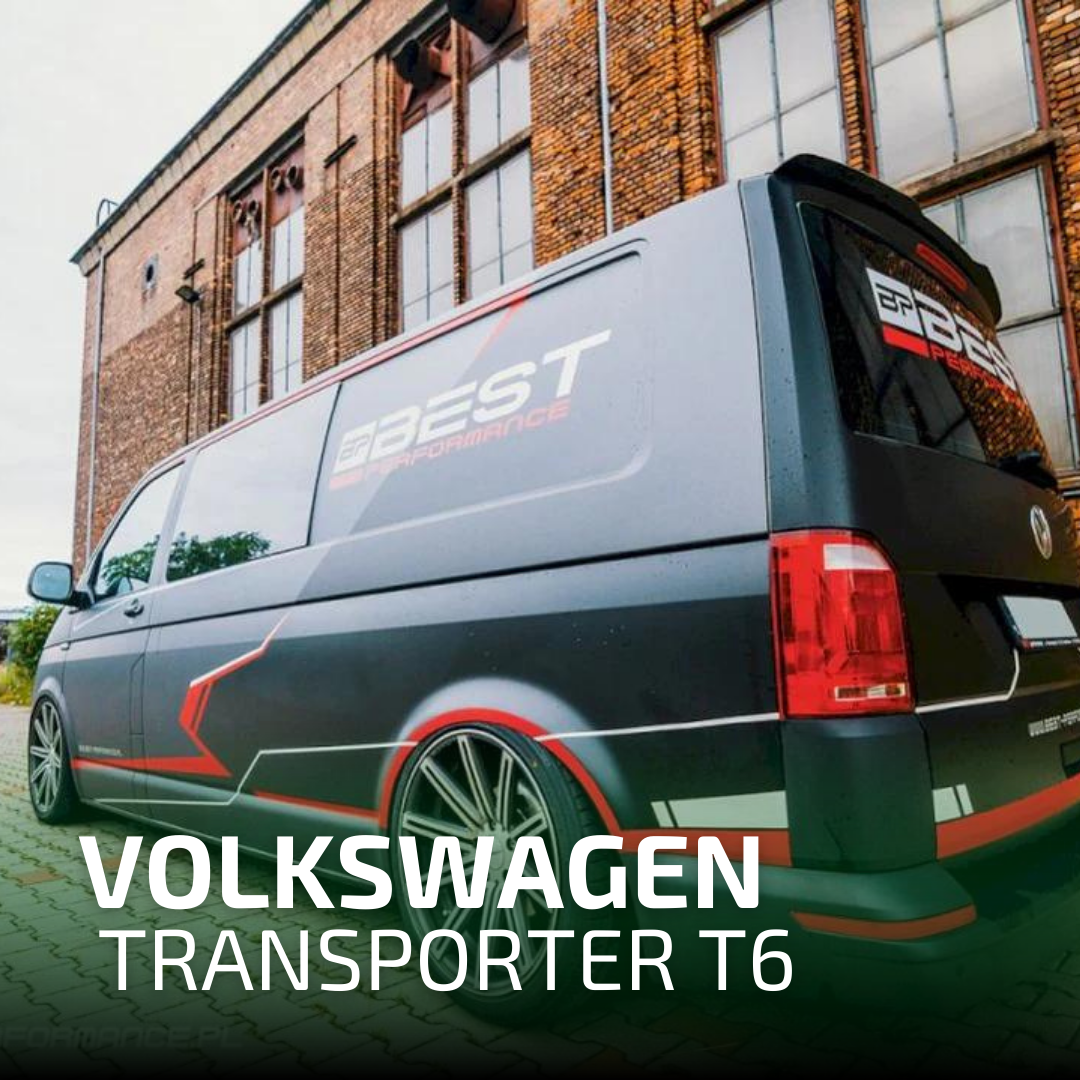 Volkswagen Transporter T6 Car Modifications & Parts — Emerald Struts