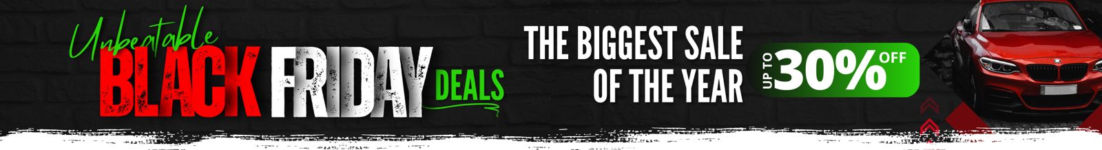 Black Friday — Emerald Struts