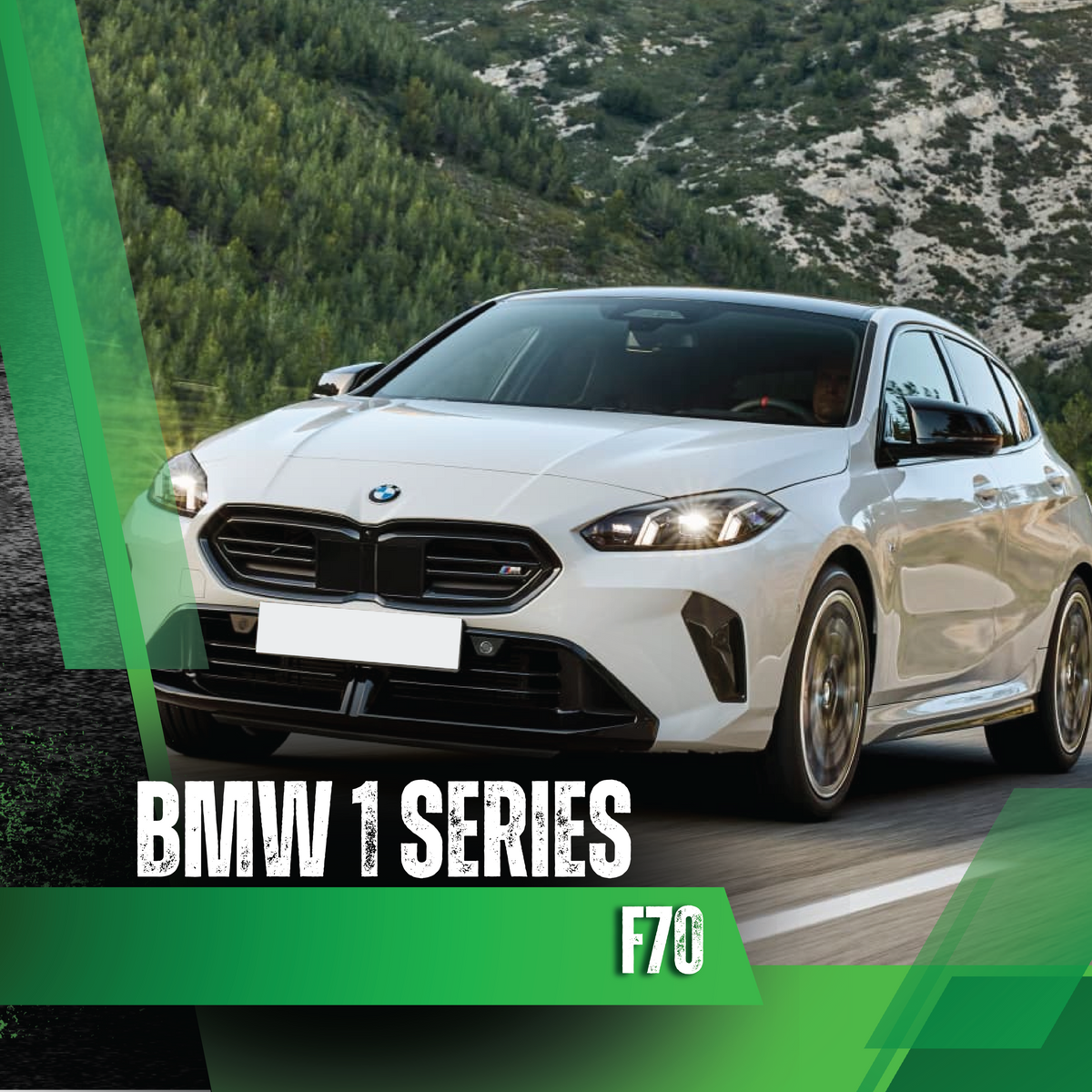 BMW F70 Series 1 Accessories & Upgrades — Emerald Struts