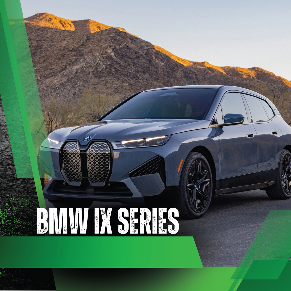 BMW iX Series Accessories & Upgrades — Emerald Struts