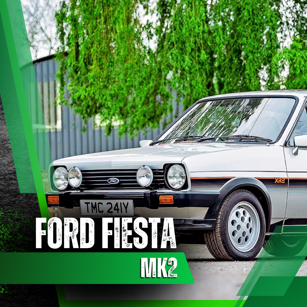 Ford Fiesta MK2 Car Modifications & Parts — Emerald Struts