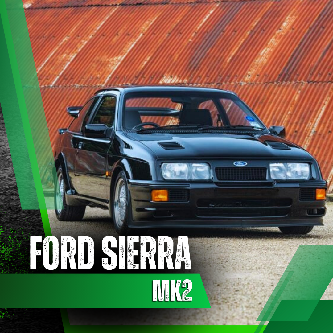 Ford Sierra MK2 Car Modifications & Parts — Emerald Struts