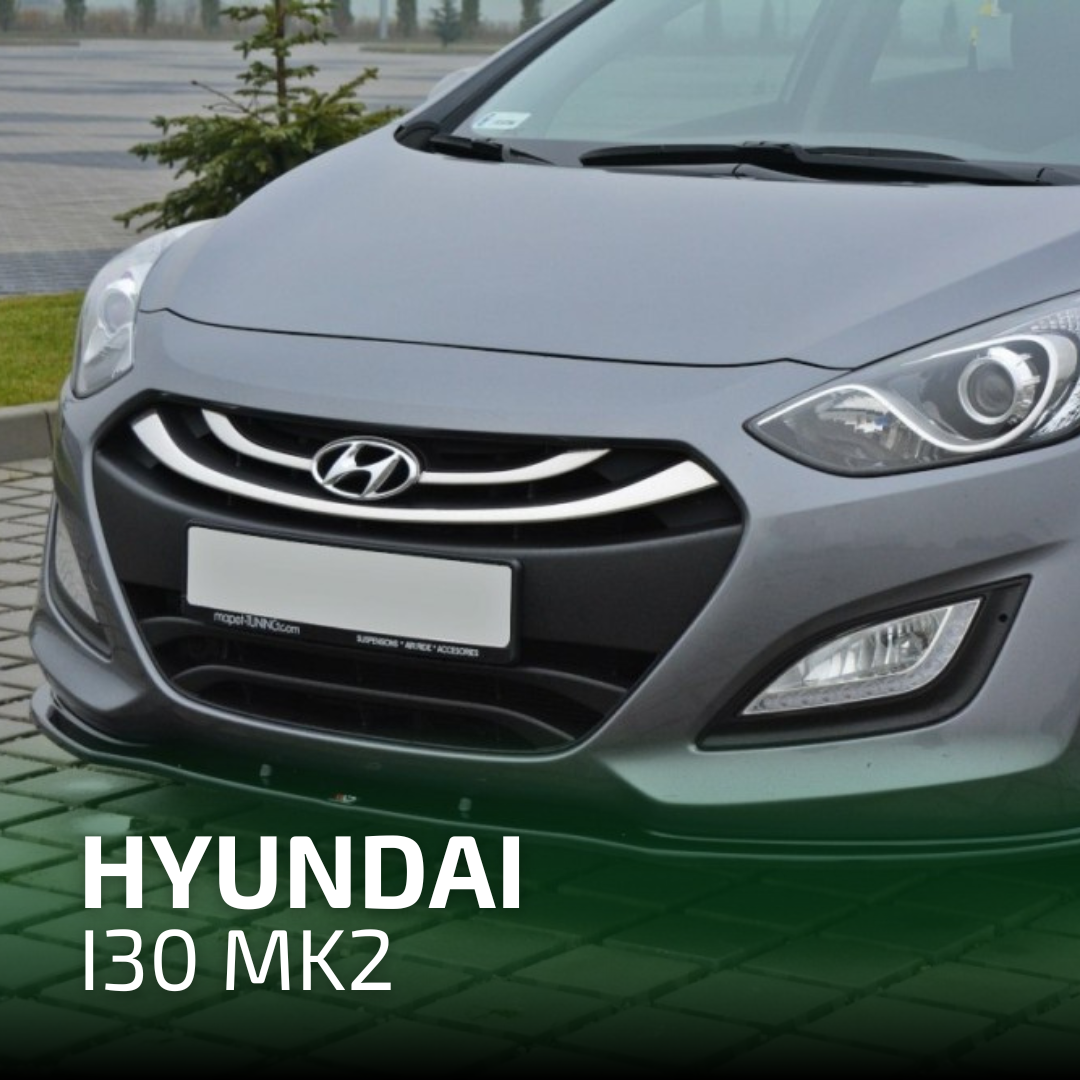 Hyundai i30 MK2 Car Modifications & Parts — Emerald Struts