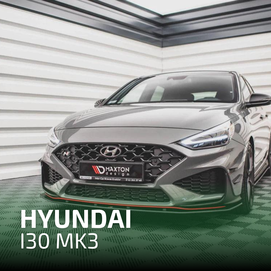 i30 MK3 Car Modifications & Parts — Emerald Struts