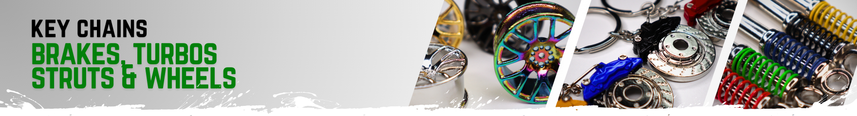 Key Chains — Emerald Struts