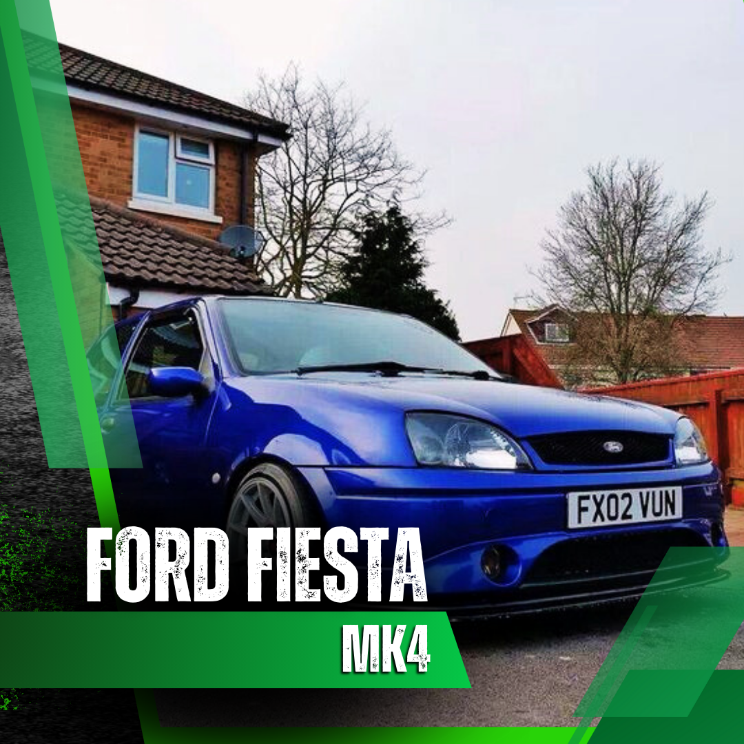 Ford Fiesta MK4 Car Modifications & Parts — Emerald Struts