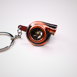 Turbo Keyring with Spinning Turbine – Choose from 6 Colours — Emerald ...