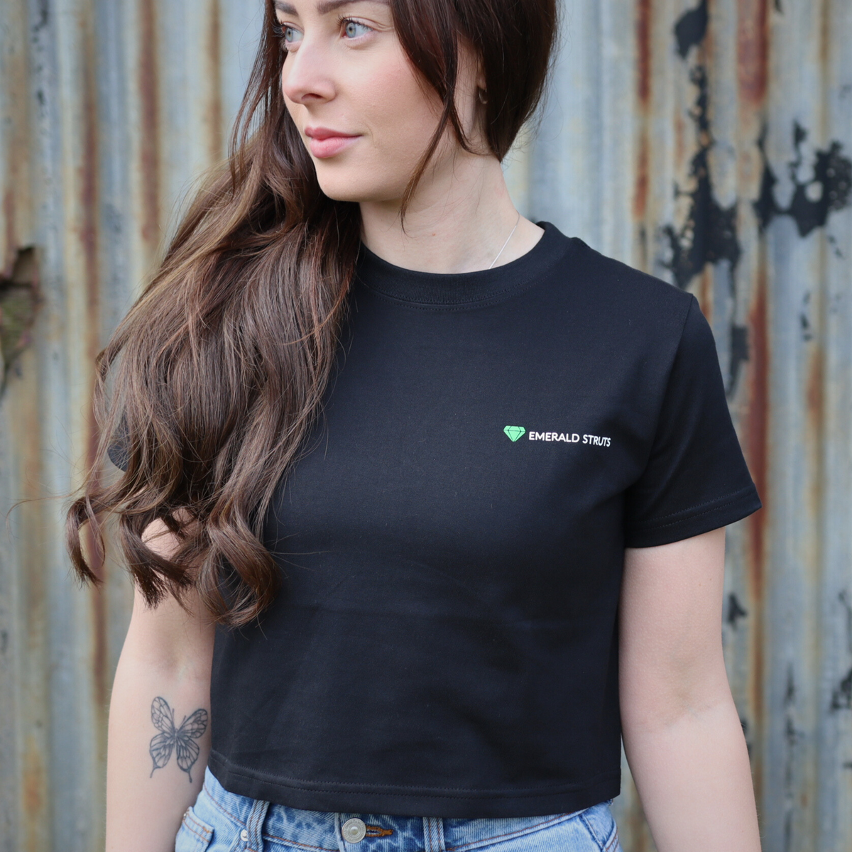 Women's Branded Top – Stylish Comfort by Emerald Struts | Limited Edition