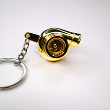 Turbo Keyring with Spinning Turbine – Choose from 6 Colours — Emerald ...