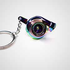 Turbo Keyring with Spinning Turbine – Choose from 6 Colours — Emerald ...