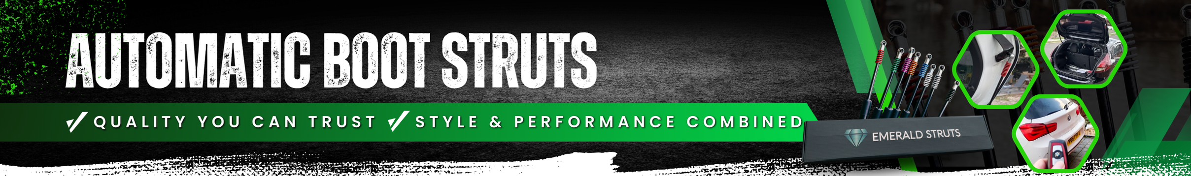Automatic Boot Struts — Emerald Struts