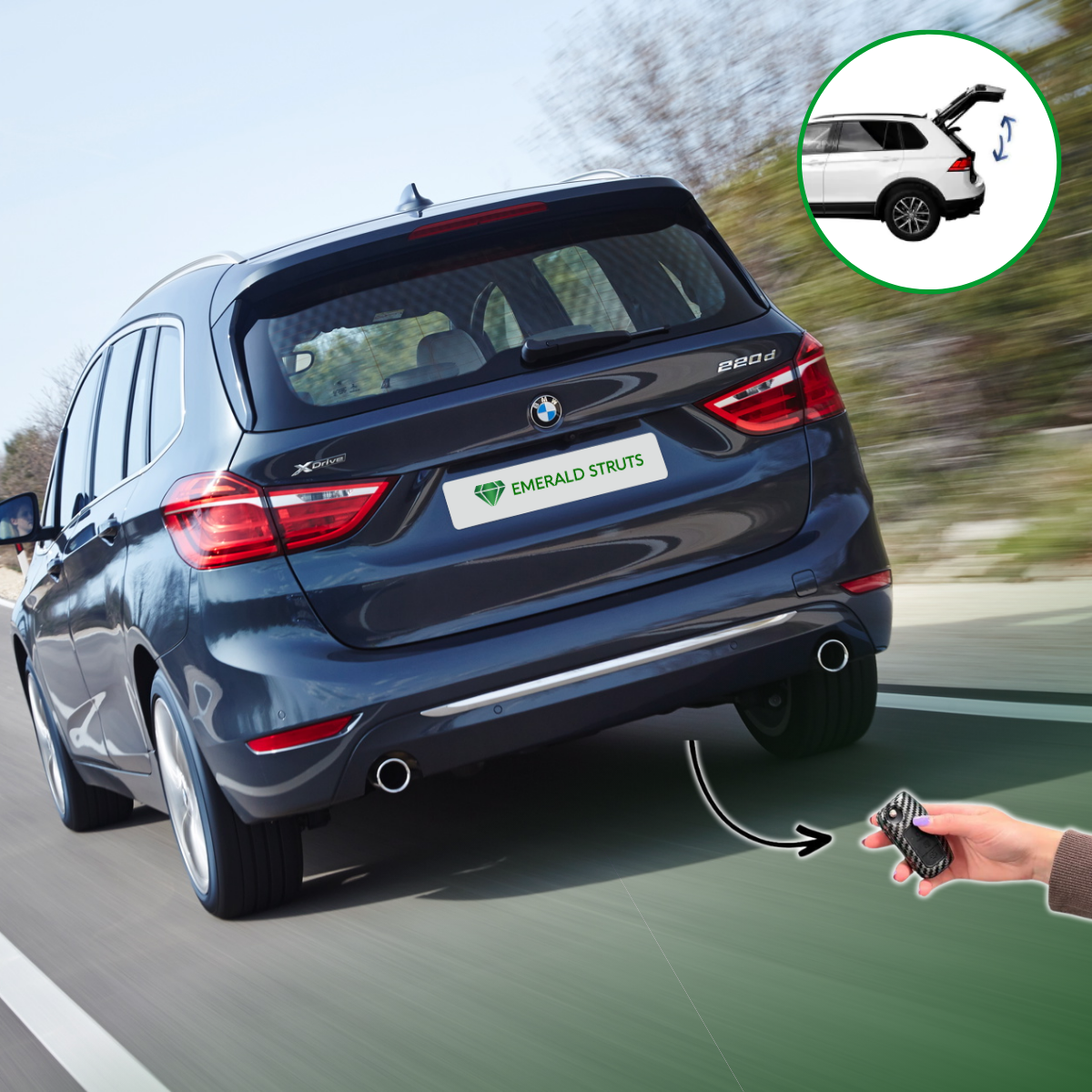 BMW 2 Series Gran/Active Tourer Electric Power Tailgate | Upgrade Your ...